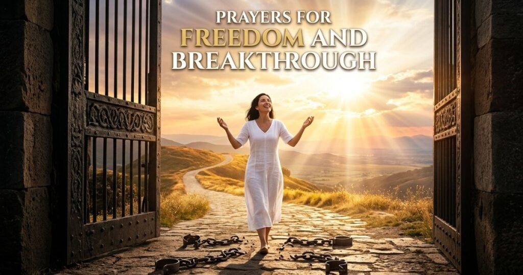 30 Powerful Prayers For Freedom To Break Every Chain